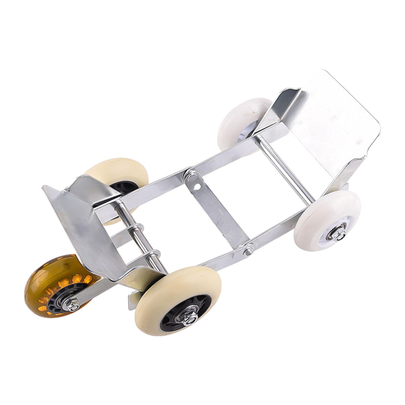 funtasica Motorcycle Scooters Flat Tire Booster Trolly Moving Tool ...