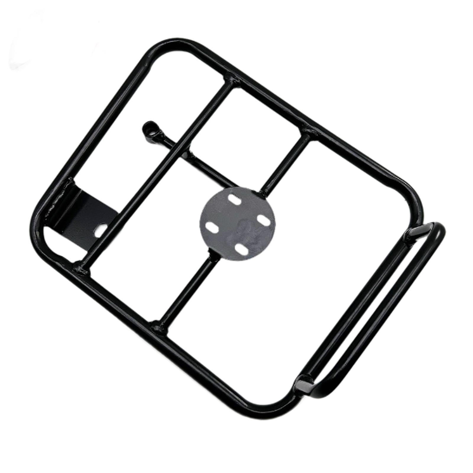 funtasica Motorcycle Side Luggage Rack Fuel Tank Mounting Bracket Easy ...