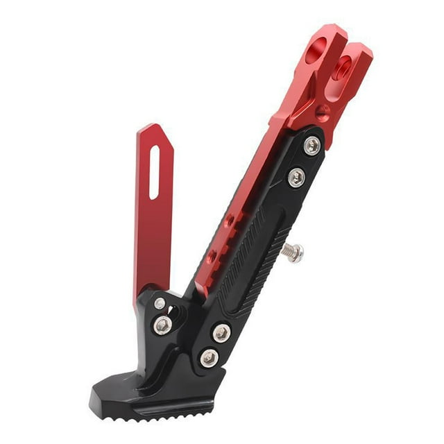 funtasica Motorcycle Side Parking Foot Support, Kickstand, Practical ...