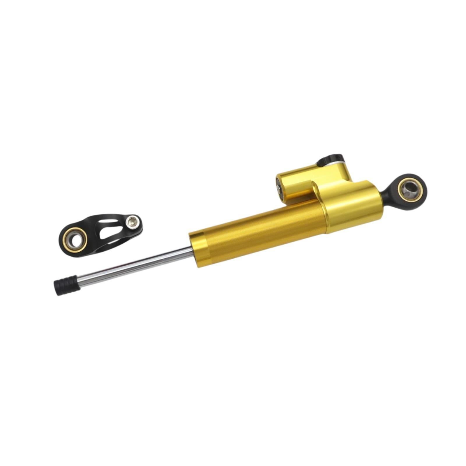 funtasica Motorcycle Steering Damper Stabilizer Linear Control Bar ...