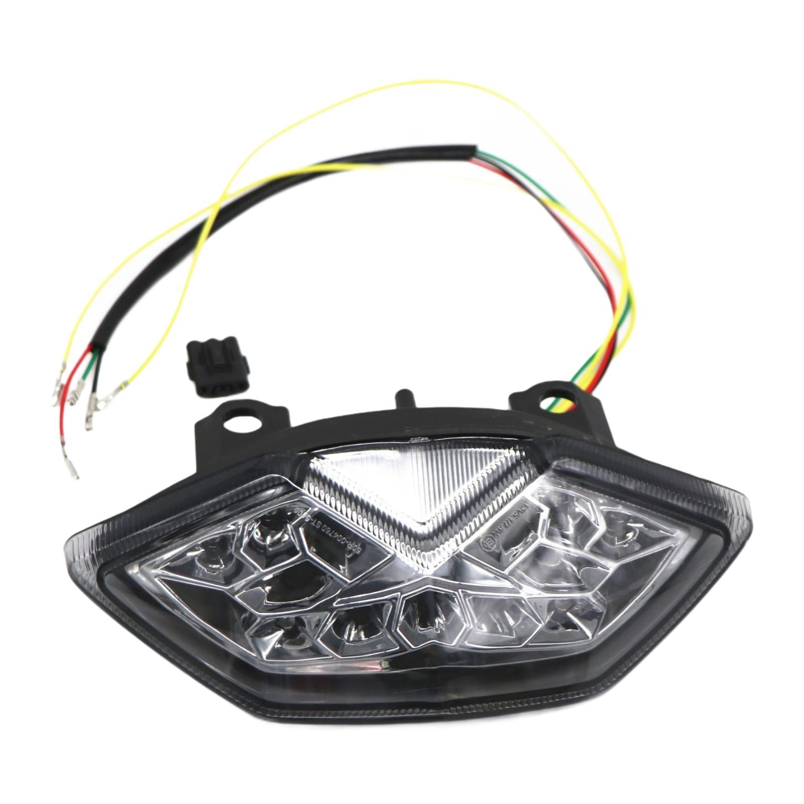 funtasica Motorcycle Taillight Turn Easily Install Premium Replaces ...