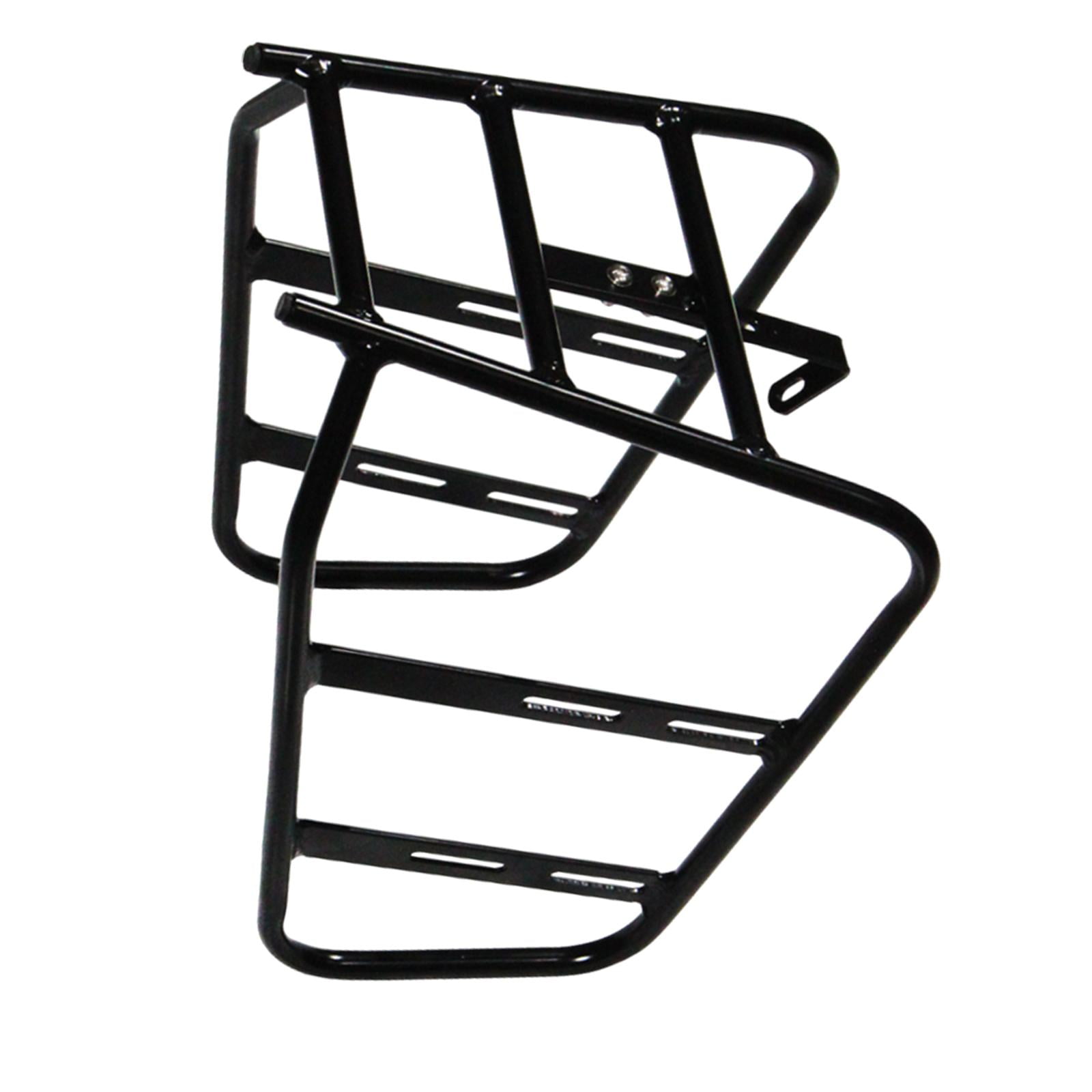 funtasica Mountain Bike Front Rack Bag Luggage Shelf Aluminum Alloy ...