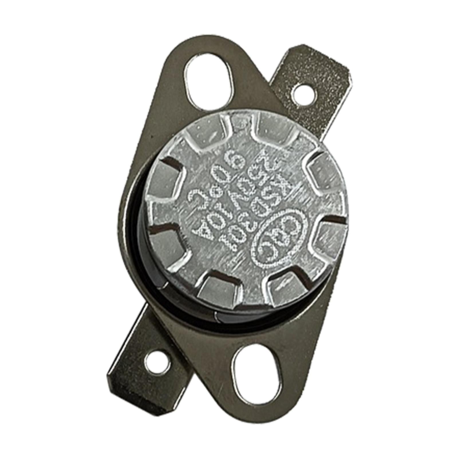 funtasica No and NC Thermostat Temperature Control Switch Spare 0-350 ...