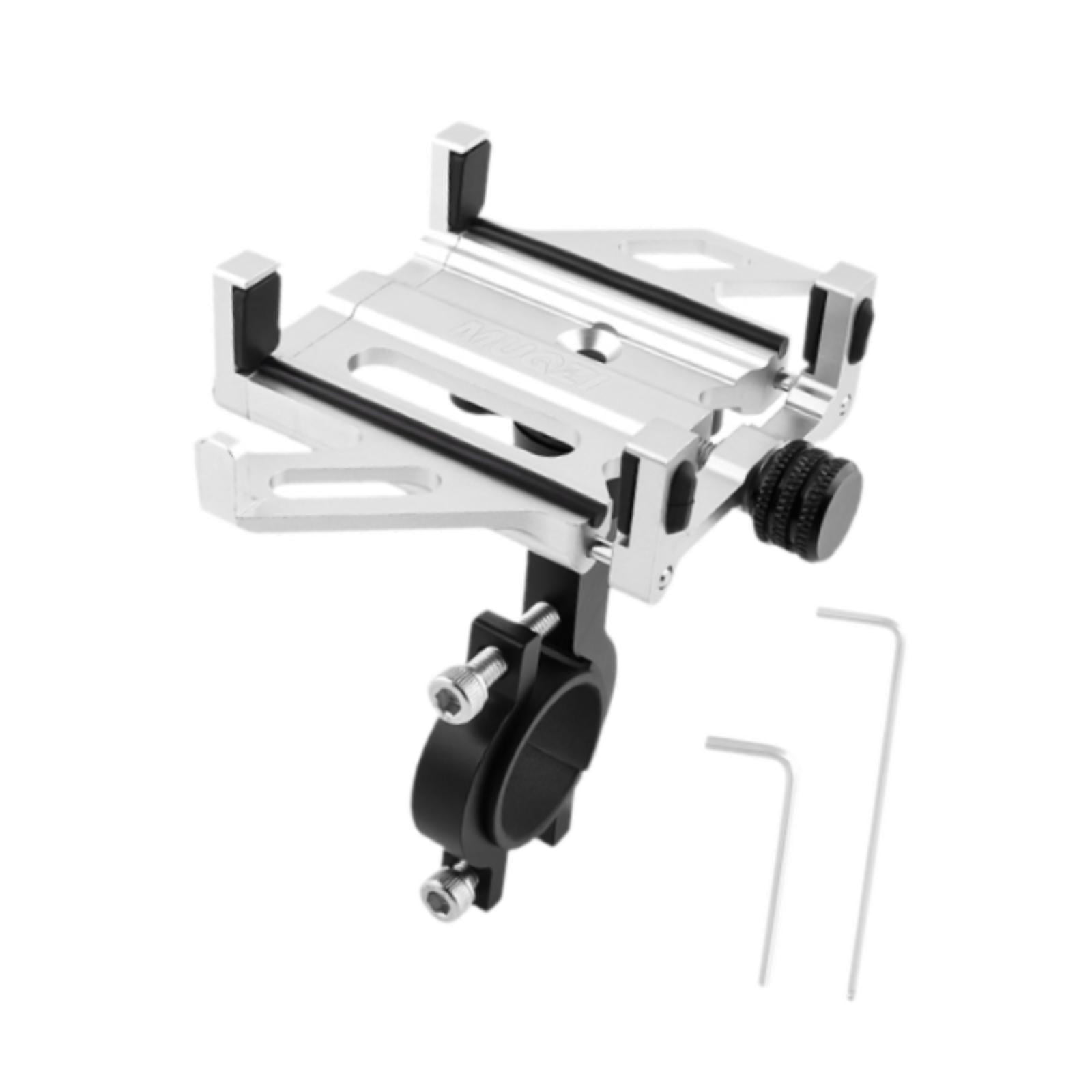 funtasica Phone Mount Holder Bike Phone Mount for 22.2-35mm Handlebars ...