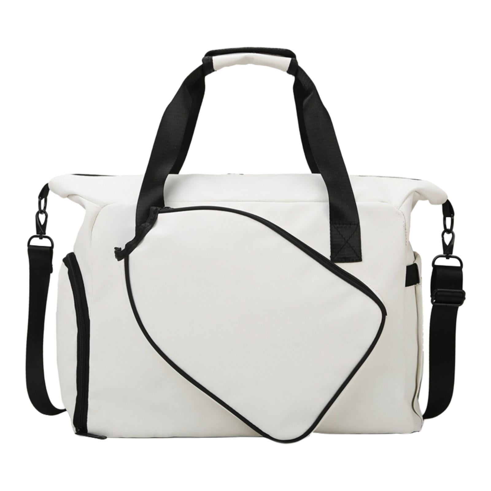 funtasica Pickleball Racket Bag Crossbody Bag Large Capacity Dry and ...