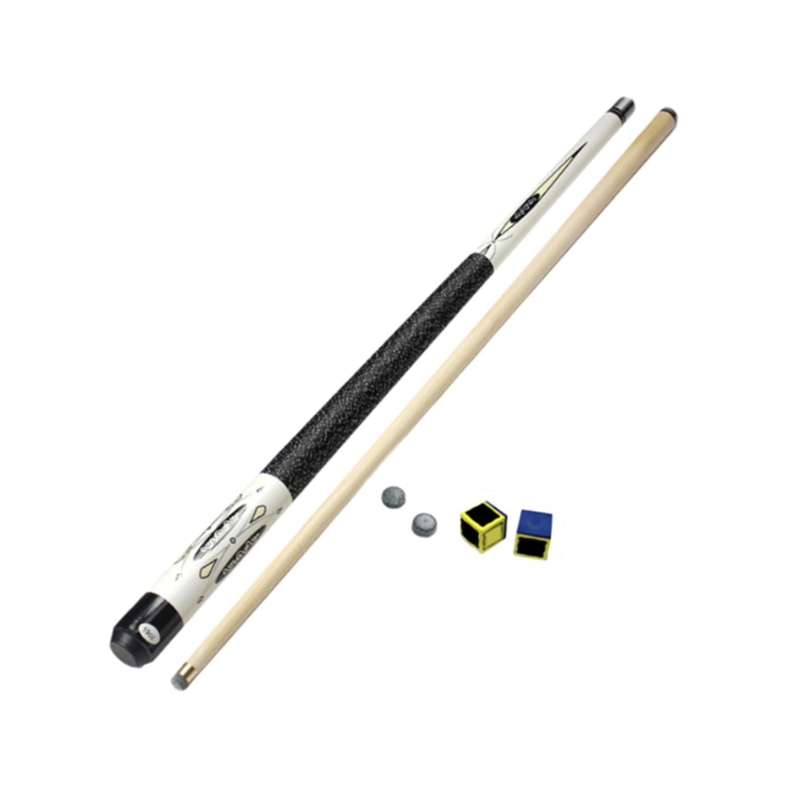 funtasica Pool Cue Billiard Stick Two Section Full Size 57" Snooker Cue ...