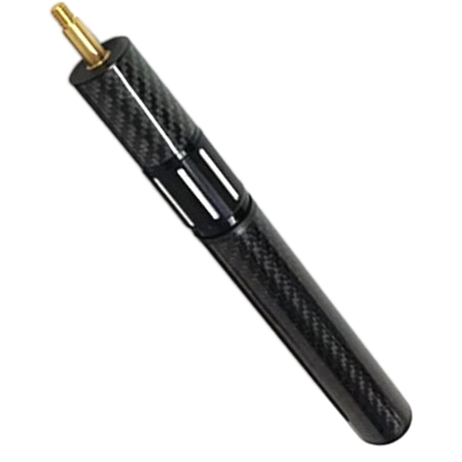 funtasica Pool Cue Extension Pool Cue Extender Lightweight Exercise ...