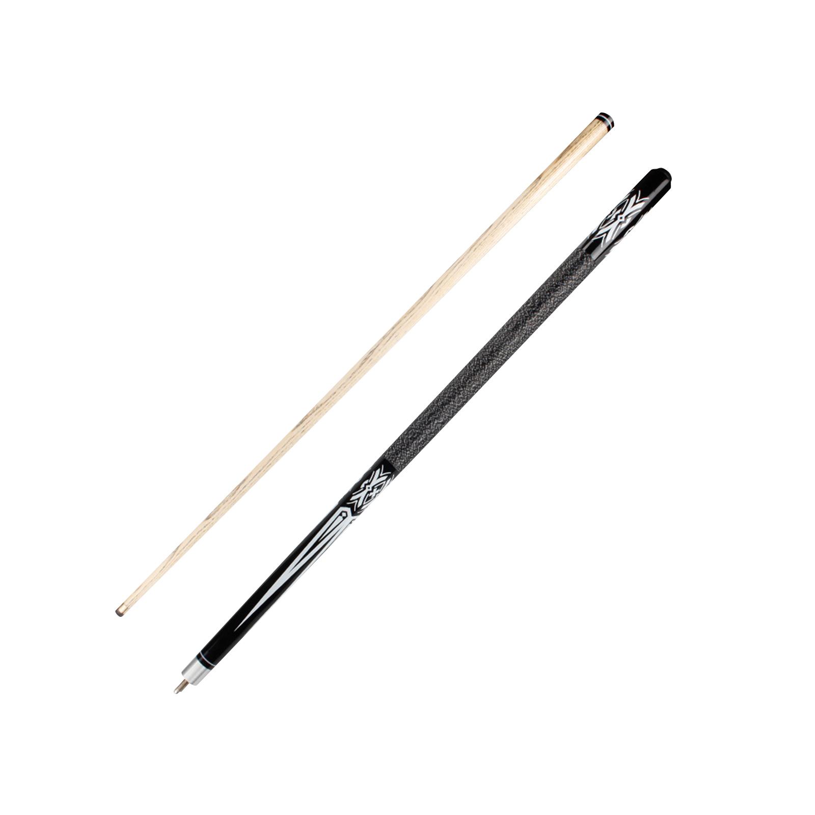 funtasica Pool Cue Stick American Billiard Cue 147cm 2 Piece ...