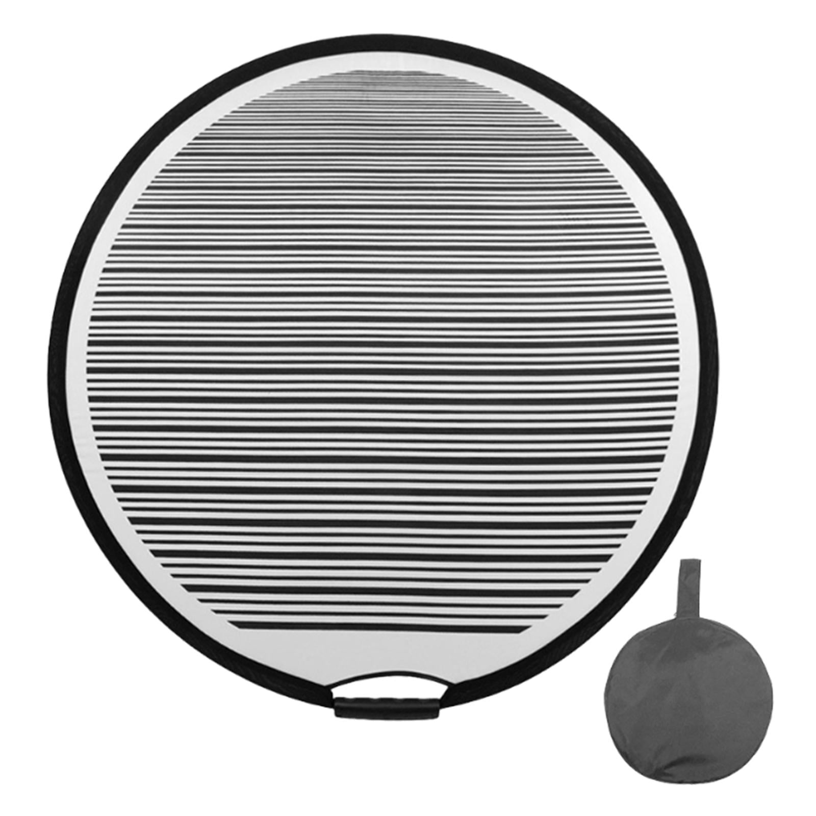 funtasica Portable Dents Reflector Board, Folding Striped Reflector ...