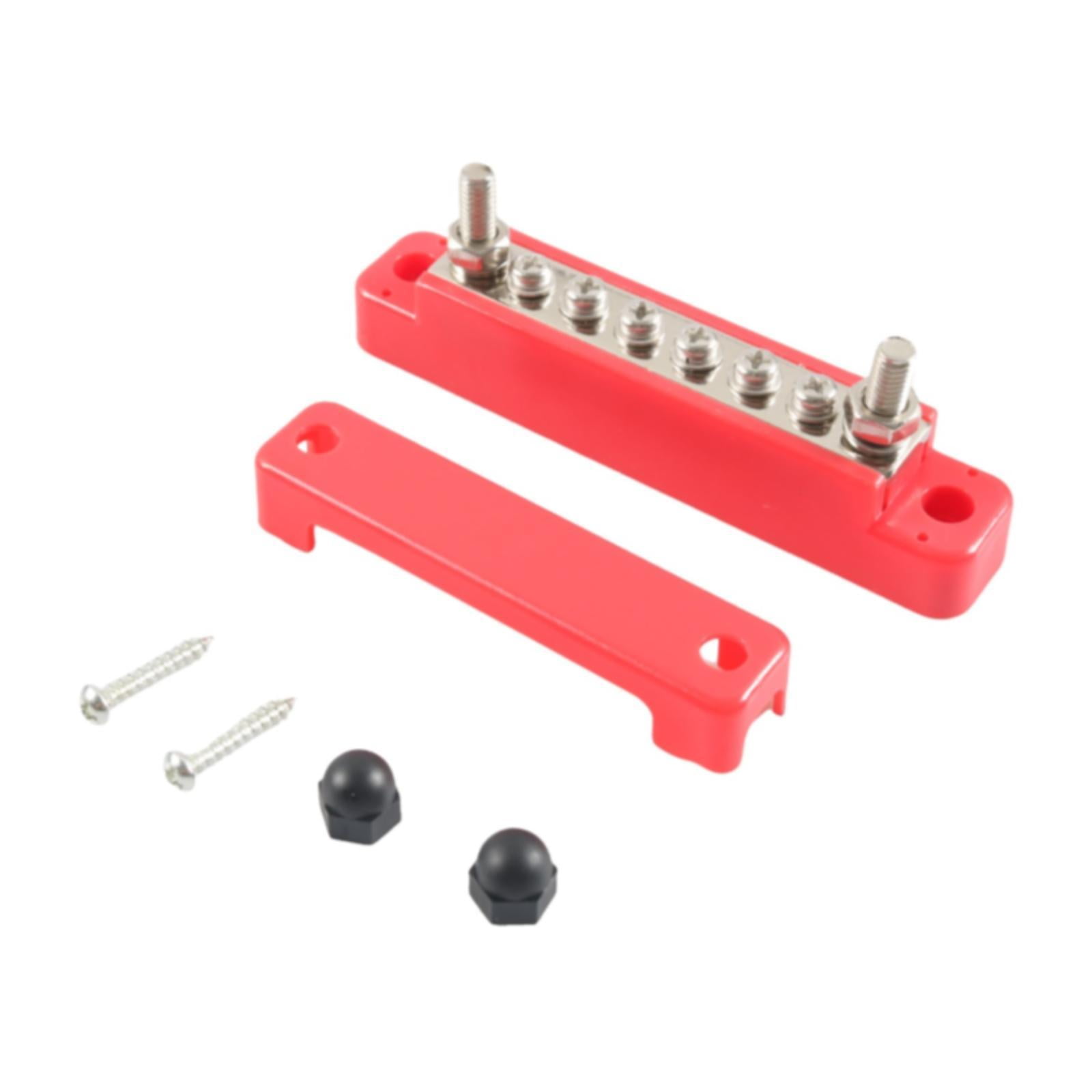 funtasica Power Distribution Block Electric Terminal Junction Block ...