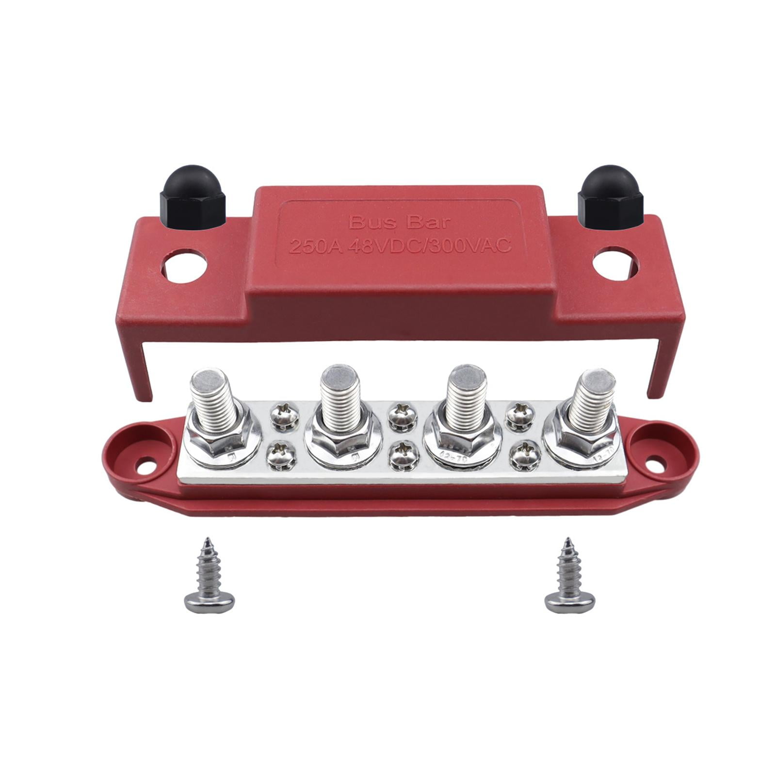 funtasica Power Distribution Block, Junction Block ,300A ,Connecting ...