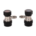 funtasica Quick Coupler Adapter Car Air Conditioning Accessories,Sturdy ...