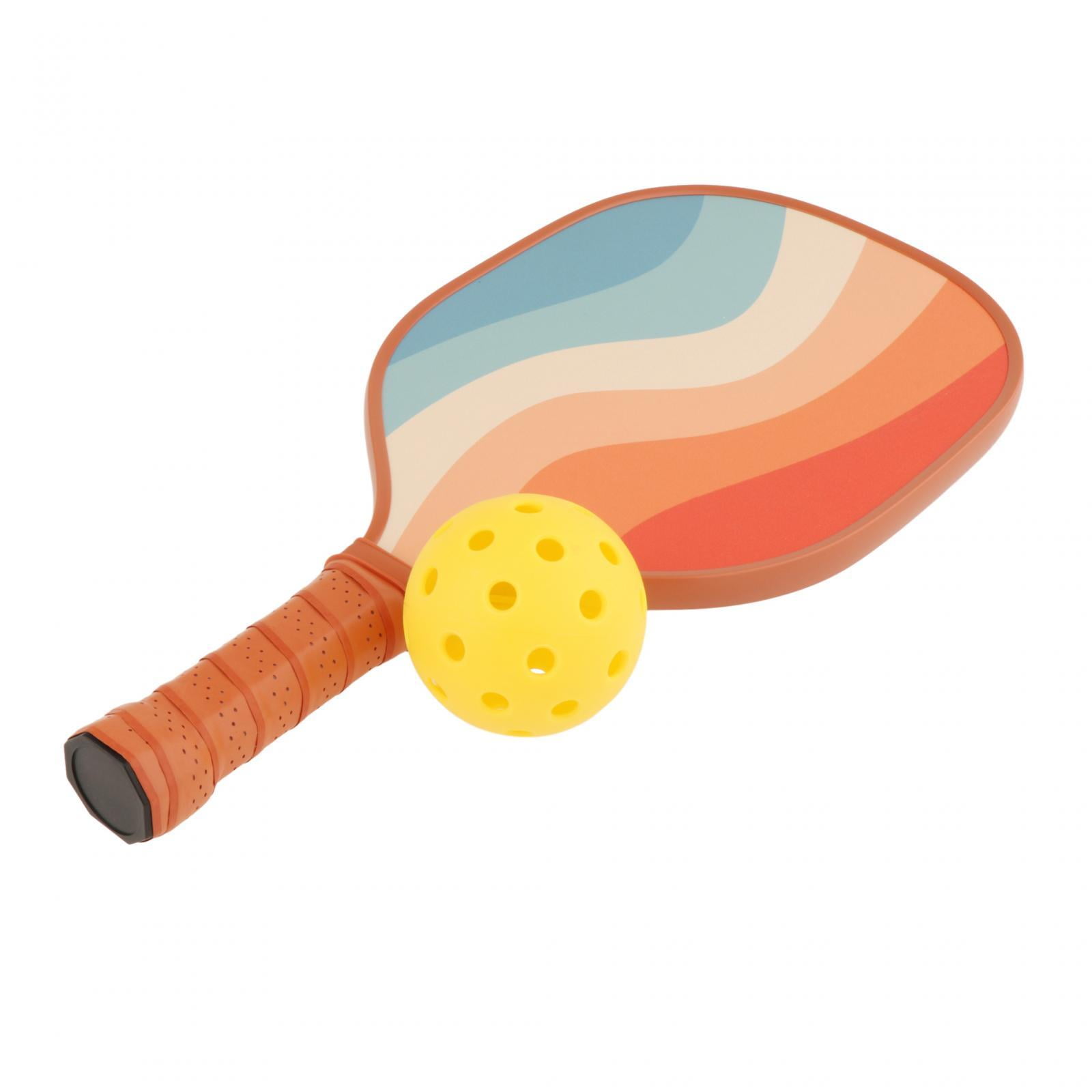 funtasica Racquet, Lightweight Portable Wooden Pickleball Racquet ...