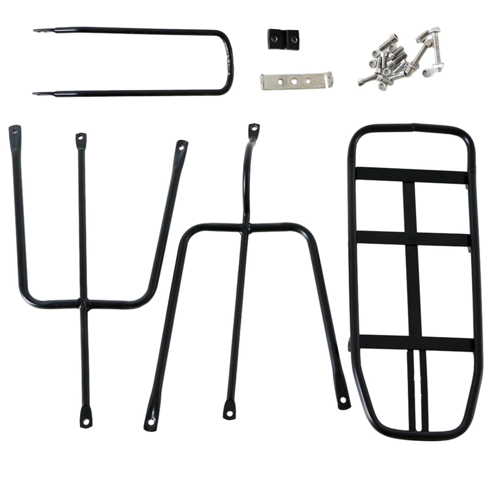 funtasica Rear Cargo Rack Bike Rear Rack Pannier Rack Replacement ...