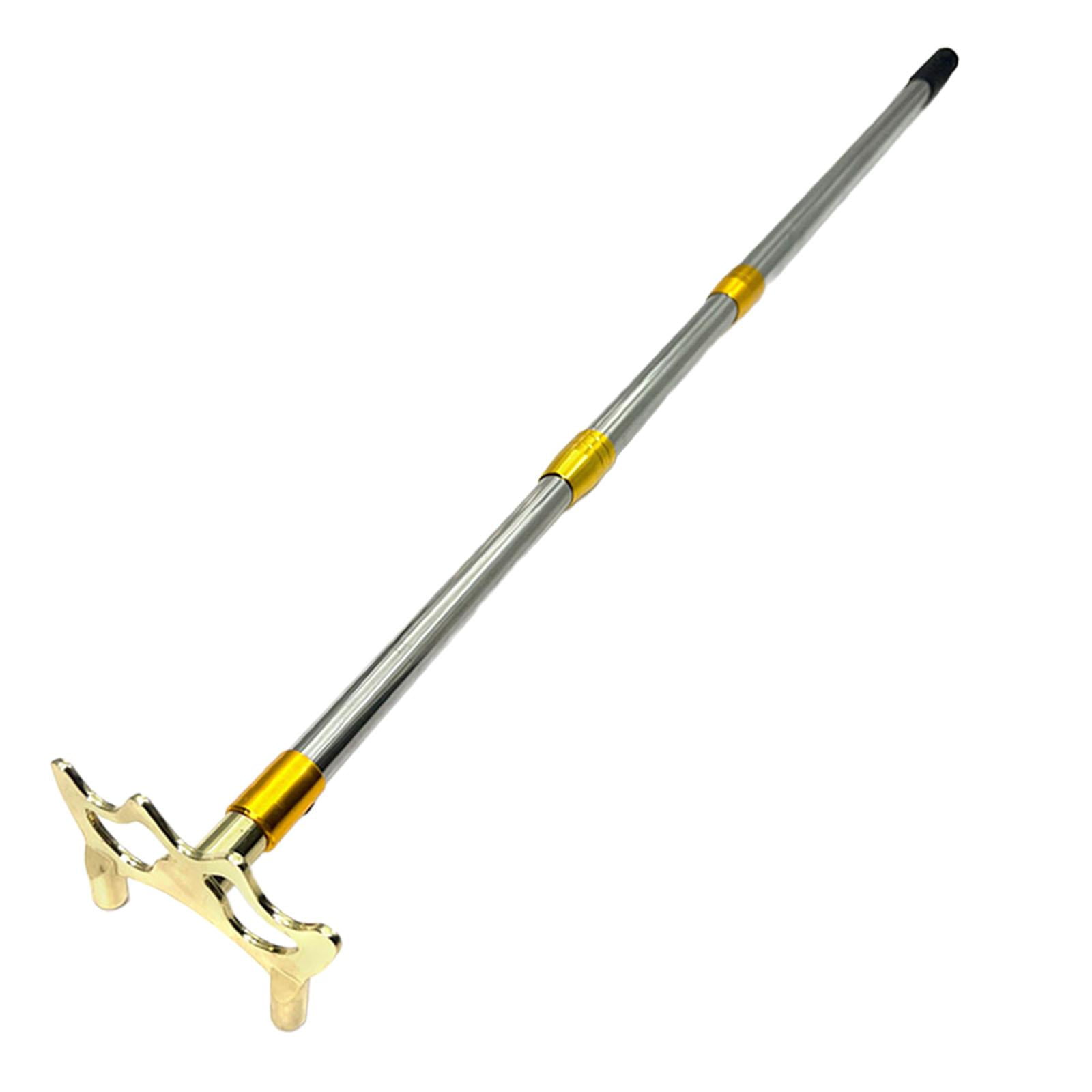 funtasica Retractable Pool Bridge Stick, Billiard Cue Bridge with Screw ...