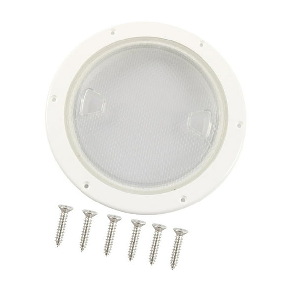 funtasica Round Boat Hatch Cover Marine Access Hatch for Sailboats ...