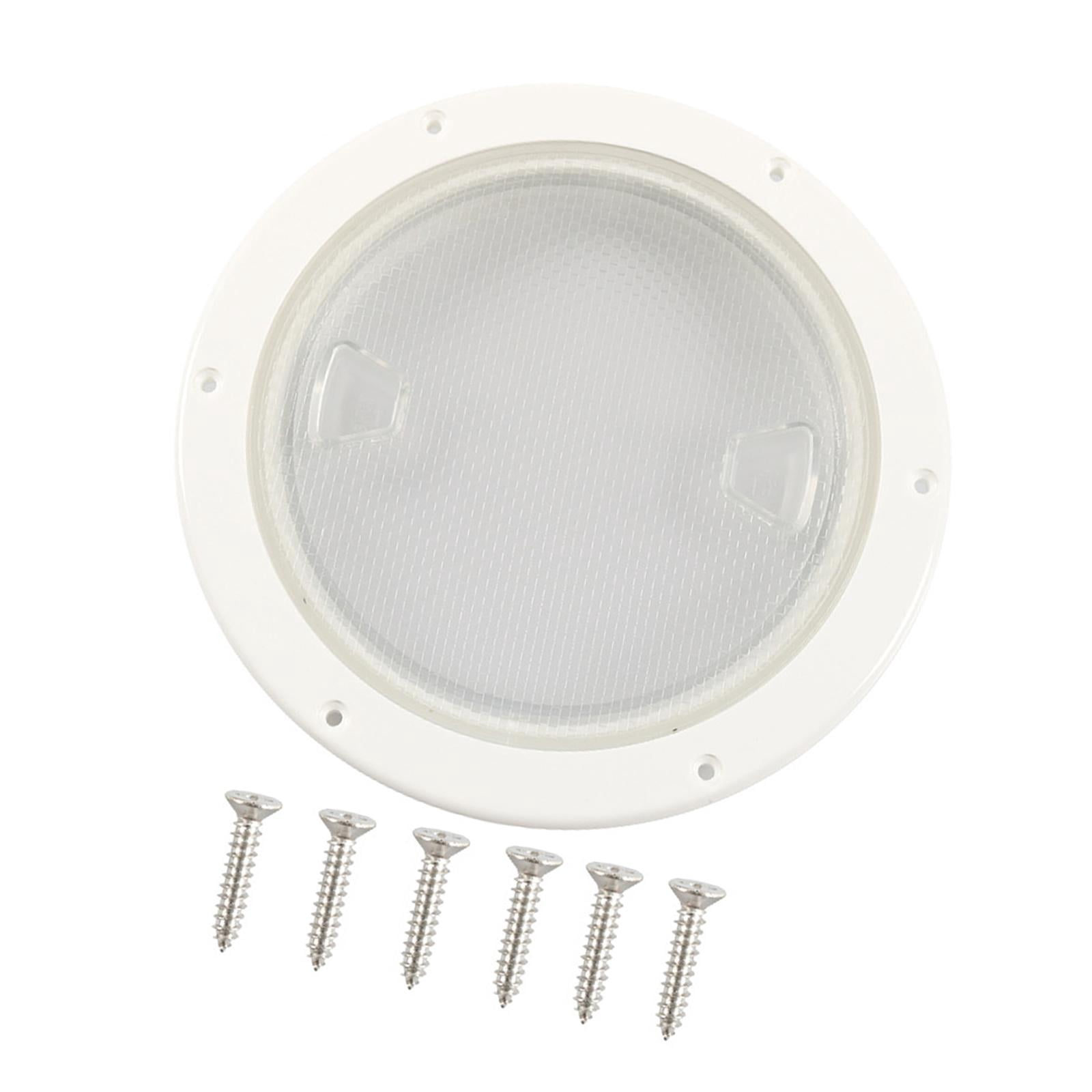 funtasica Round Boat Hatch Cover Marine Access Hatch for Sailboats ...