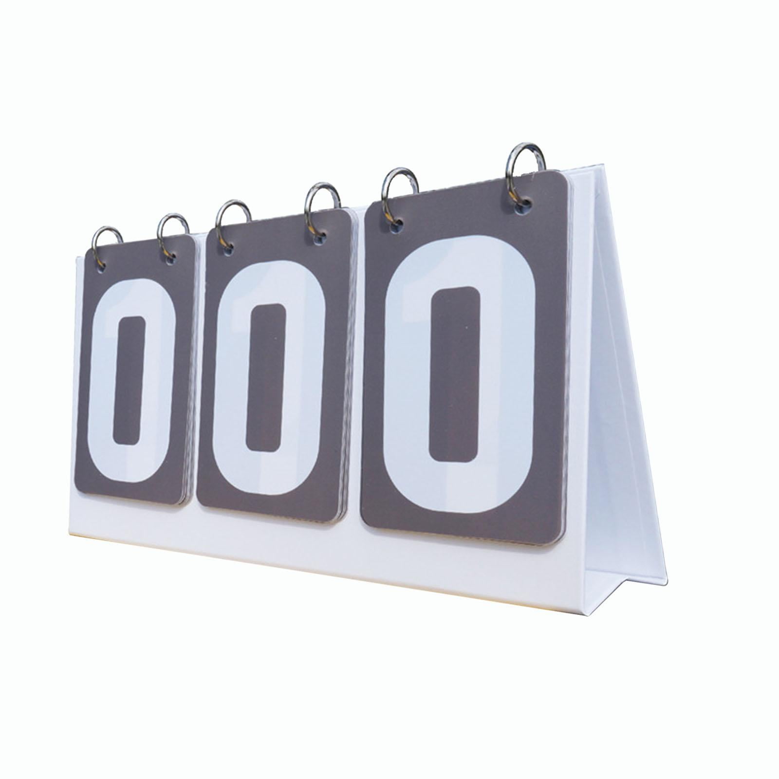 funtasica Score Counter Score Keeper Multipurpose Tabletop 3 digits ...