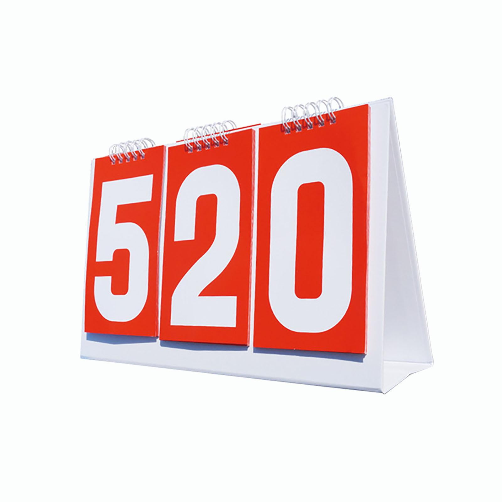 funtasica Score Counter Score Keeper Multipurpose Tabletop 3 digits ...