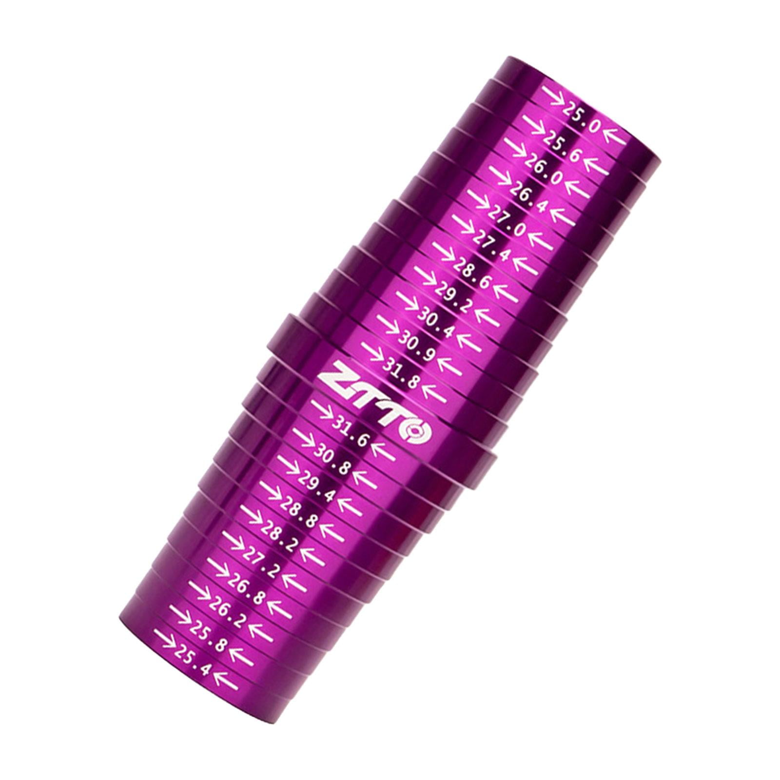 funtasica Seat Post Measuring Tool Bike Seatpost Size Measuring Tool ...