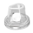 funtasica Self Bailing Scupper Valve Clear Positive Sealing Ball Drain ...