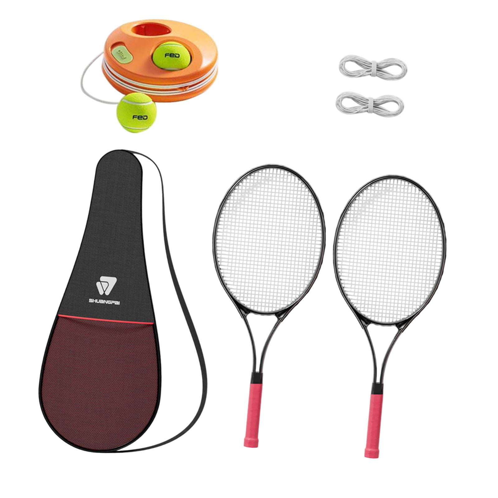 funtasica Set of Tennis Racket with Recreational Balls with Transport ...