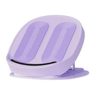 Navaris Slant Board Calf Stretcher - Adjustable Wood Incline Board for ...