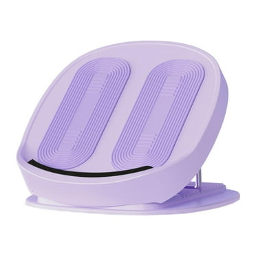 Navaris Slant Board Calf Stretcher - Adjustable Wood Incline Board for ...