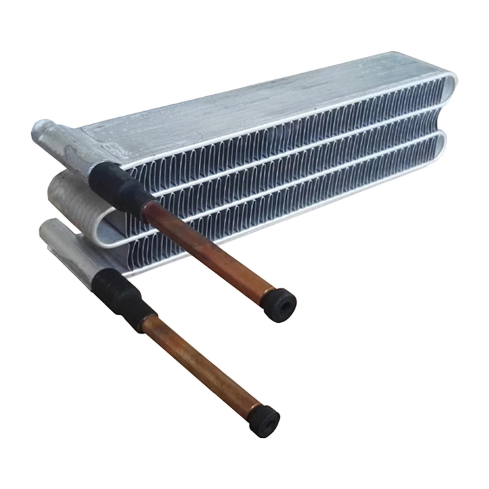 funtasica Small Condenser Radiator Air Cooling Radiator Copper Tube ...