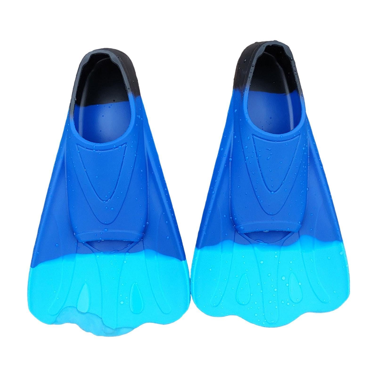 funtasica Snorkel Fins Scuba Diving Fins Portable Lightweight Traveling ...