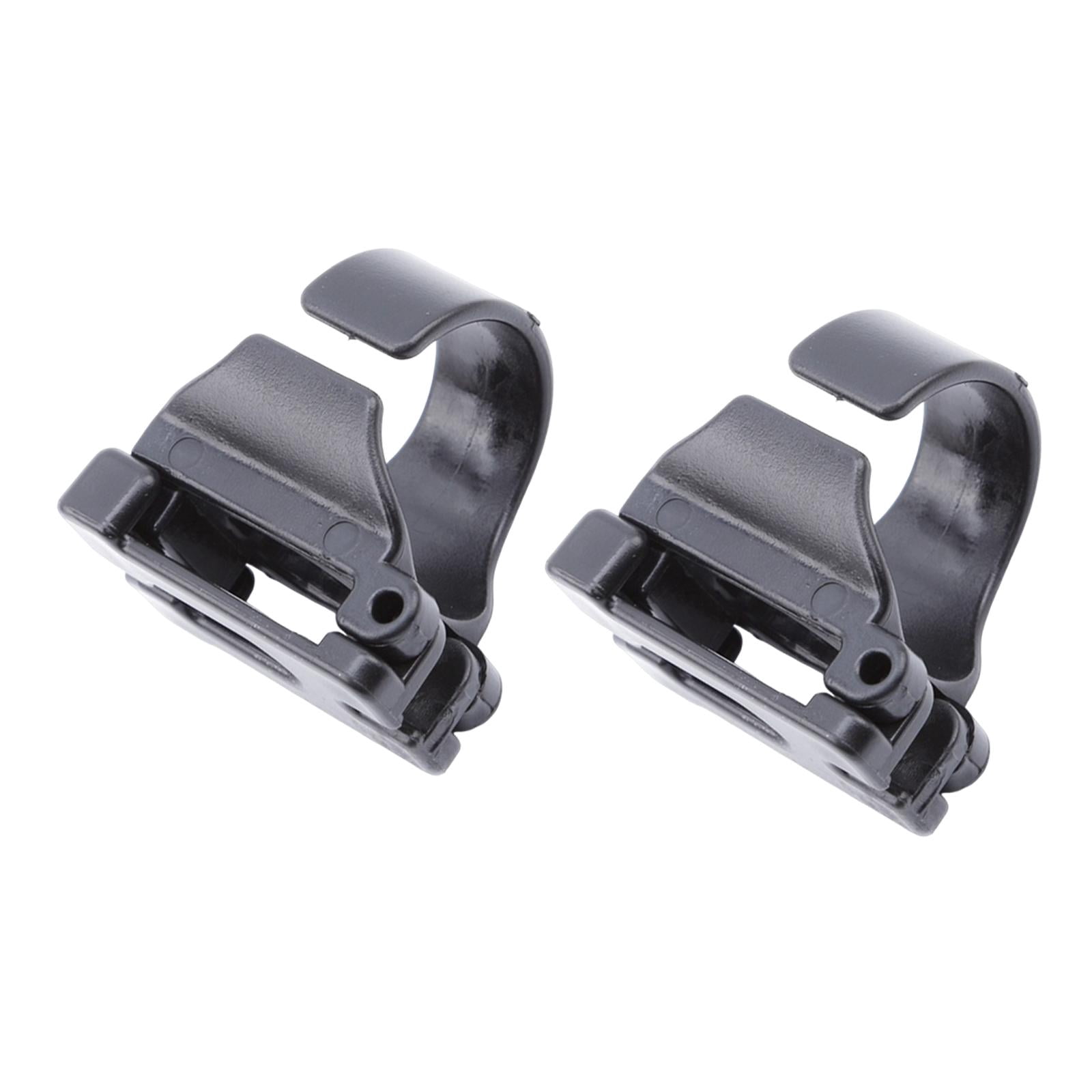funtasica Snorkel Keeper Tube Holder Snorkel Clip Spare Part,Black for ...
