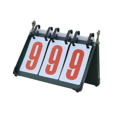 BSN SPORTS™ Portable Manual Scoreboard 11"H x 23"L - Walmart.com