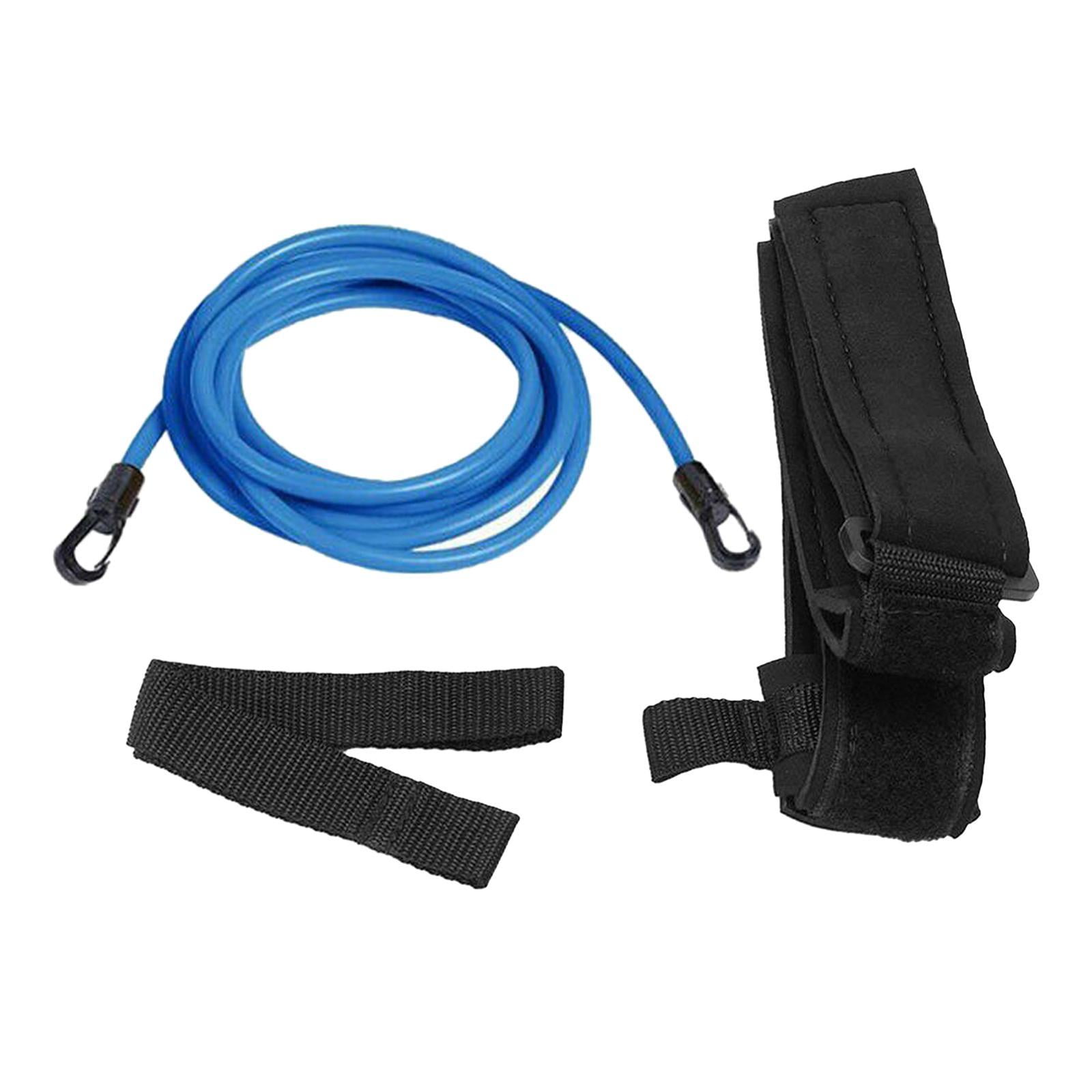 funtasica Swim Training Belts, Swim Bungee Cords Resistance Bands Swim ...
