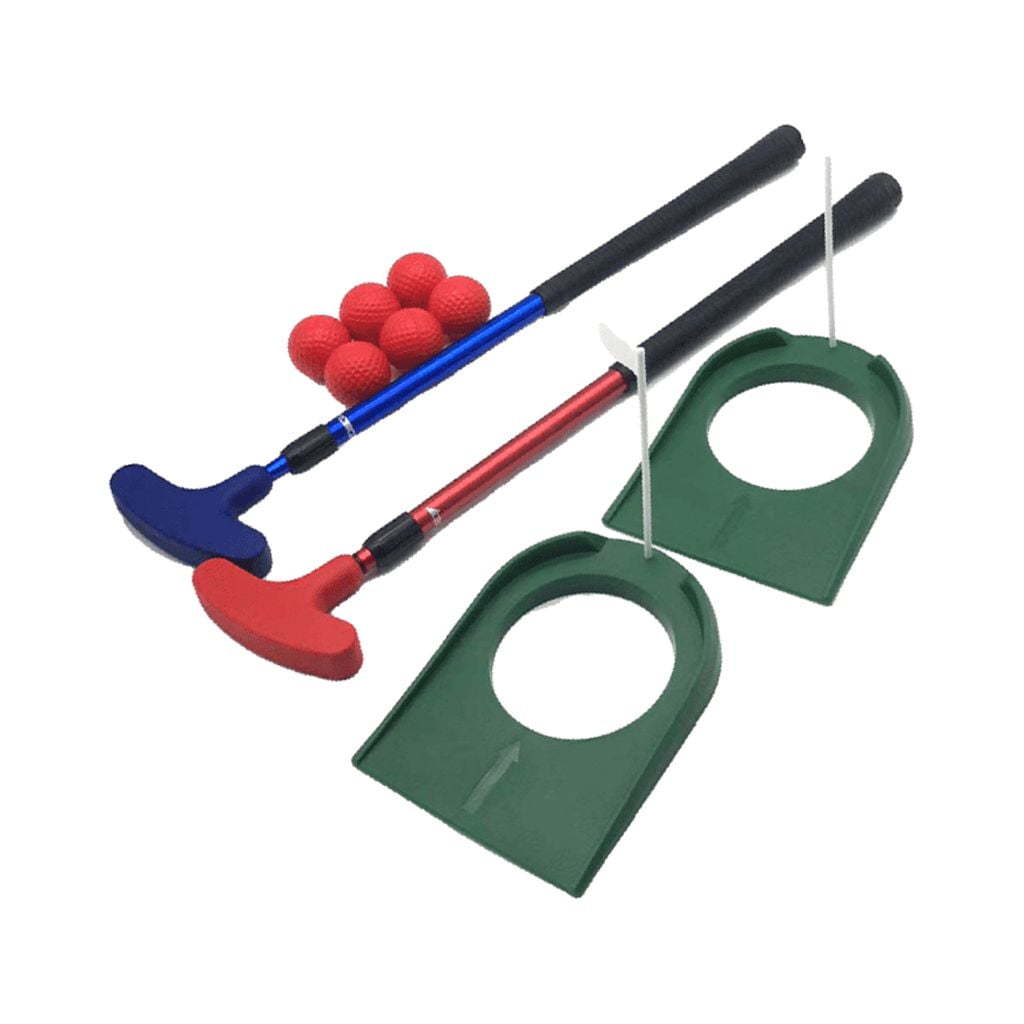 funtasica Telescopic Golf Putter Putting Cup Golf Balls Set Golf ...