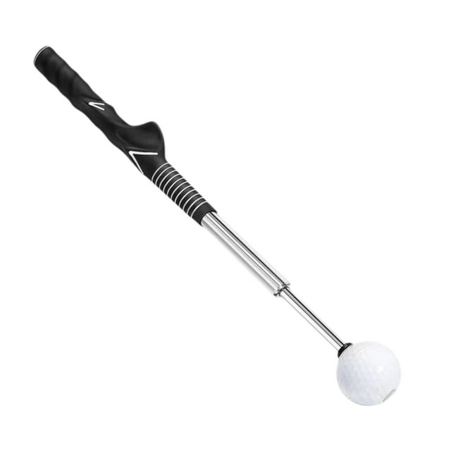 funtasica Telescopic Golf Swing Trainer Golf Warm up Stick Golf ...