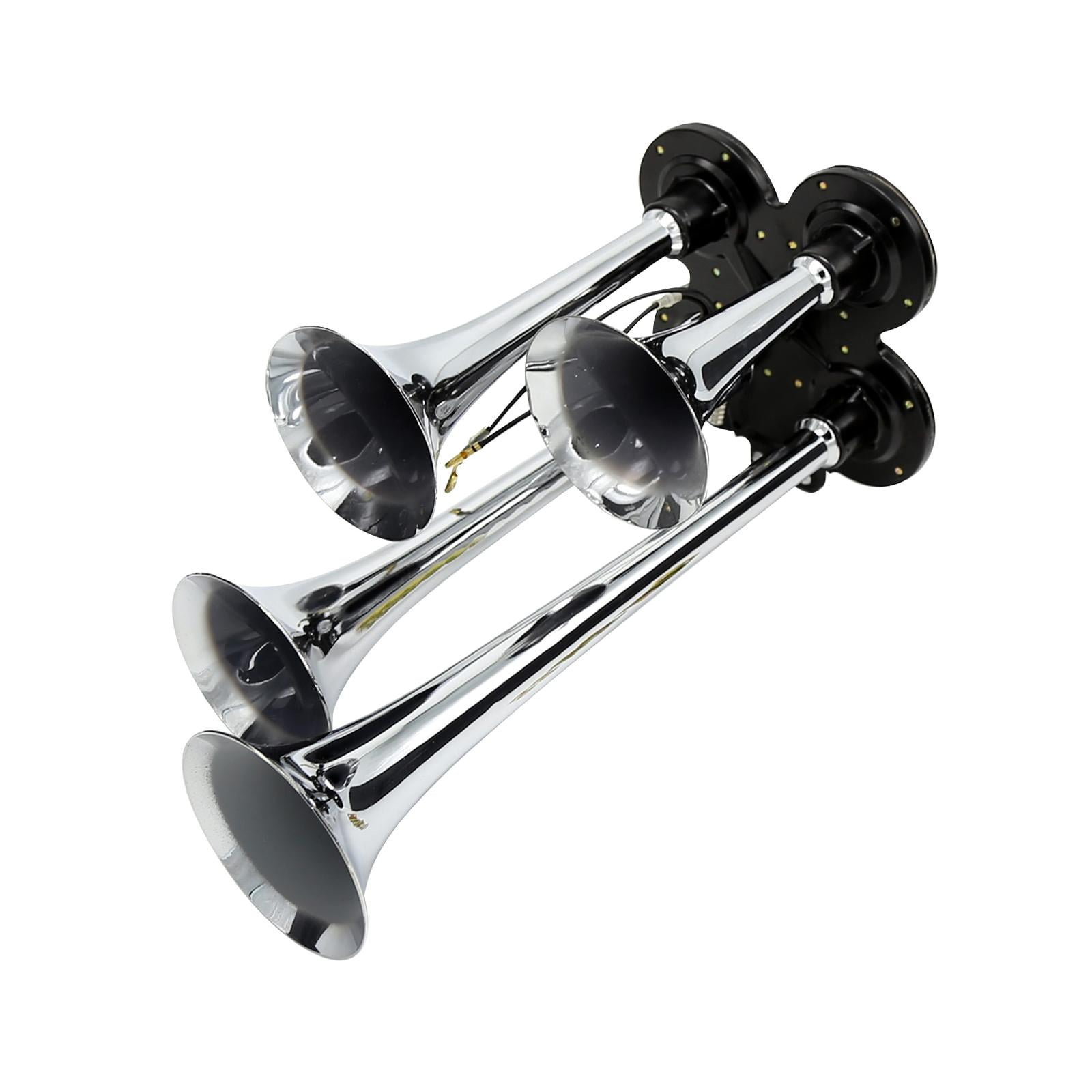 funtasica Train Generic Four Trumpet Copper Stacked Repair Universal ...