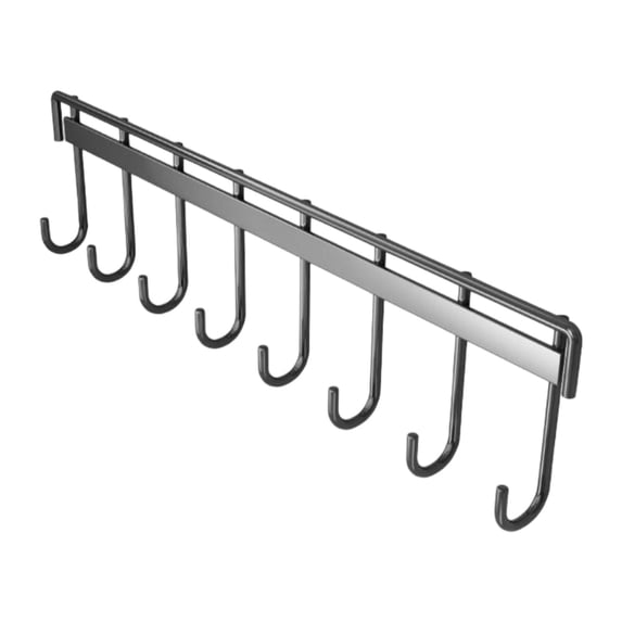 funtasica Wall Mounted Badminton Racquet Rack Hanging Hook for Garage ...