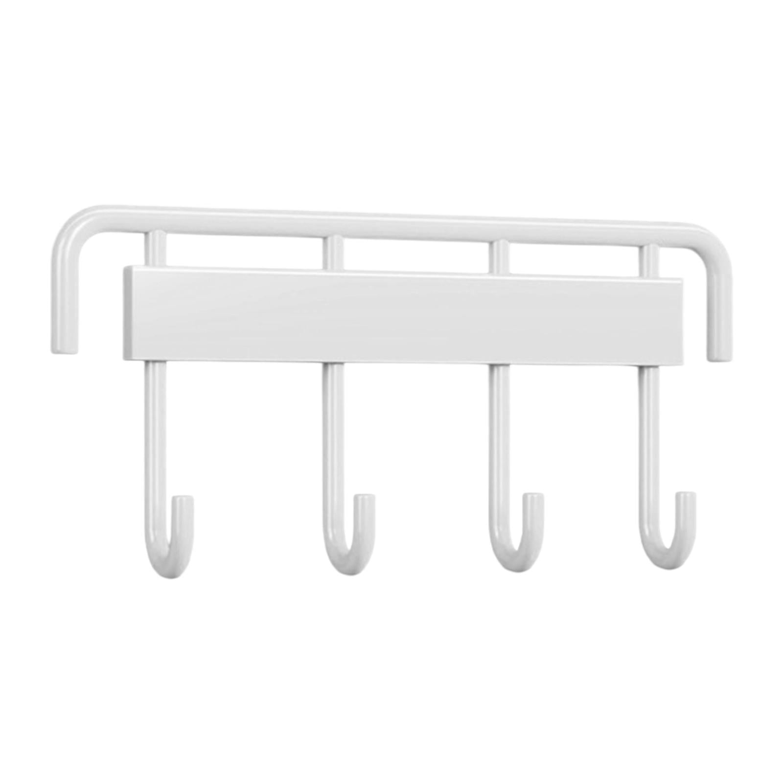 funtasica Wall Mounted Badminton Racquet Rack Hanging Hook for Garage ...
