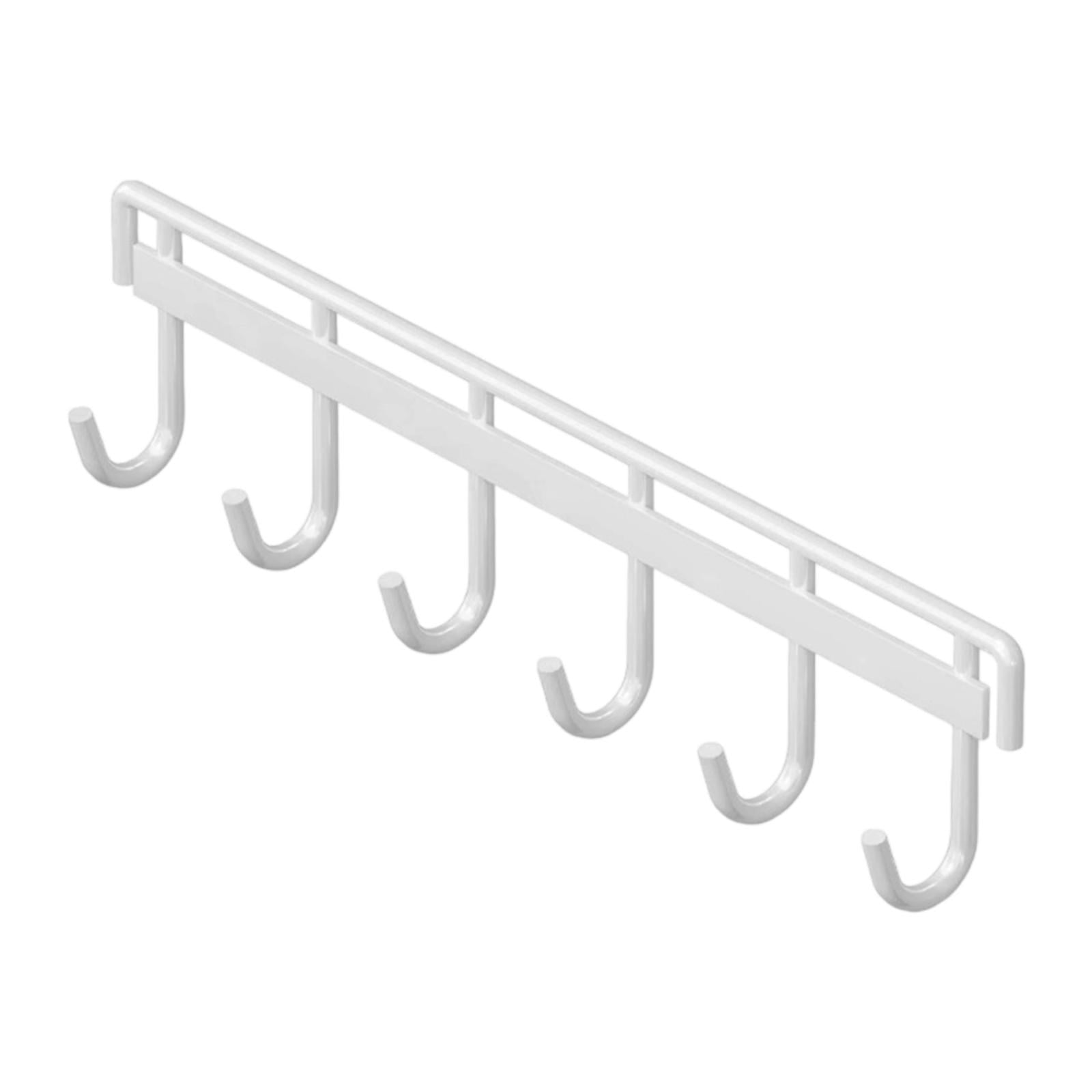 funtasica Wall Mounted Badminton Racquet Rack Hanging Hook for Garage ...