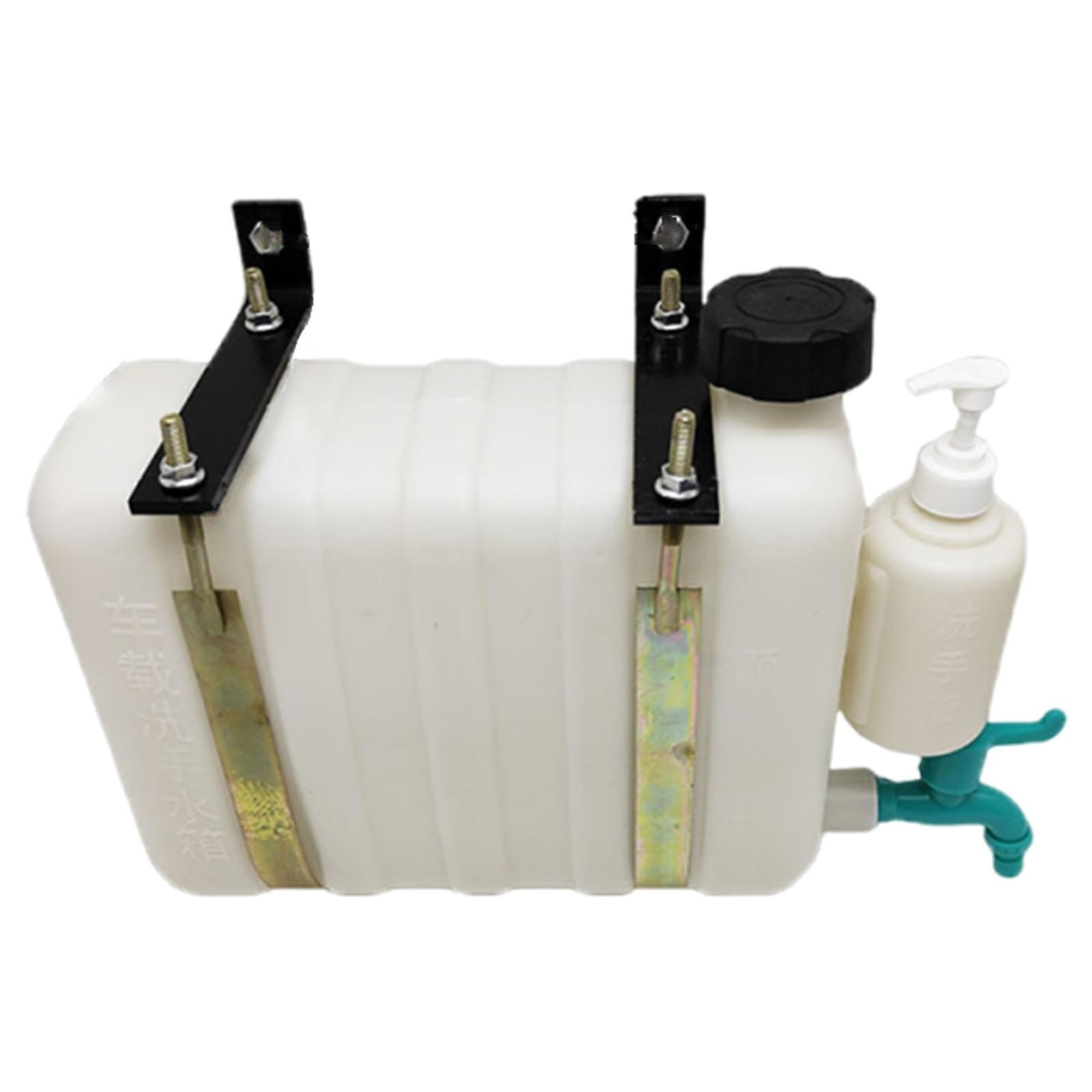 funtasica Water Storage Tank with Spigot Multipurpose Large Capacity ...