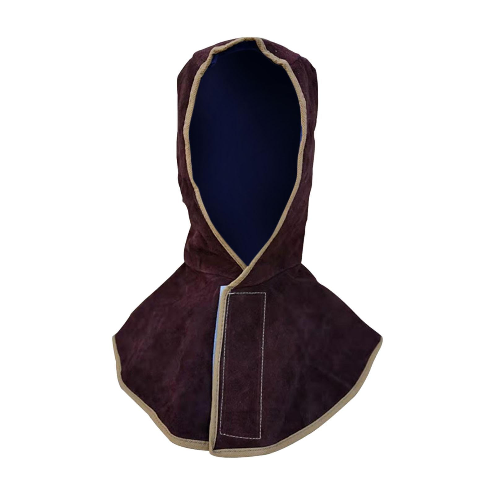 funtasica Welding Cap with Neck Shoulder Drape Protector Welding Head ...
