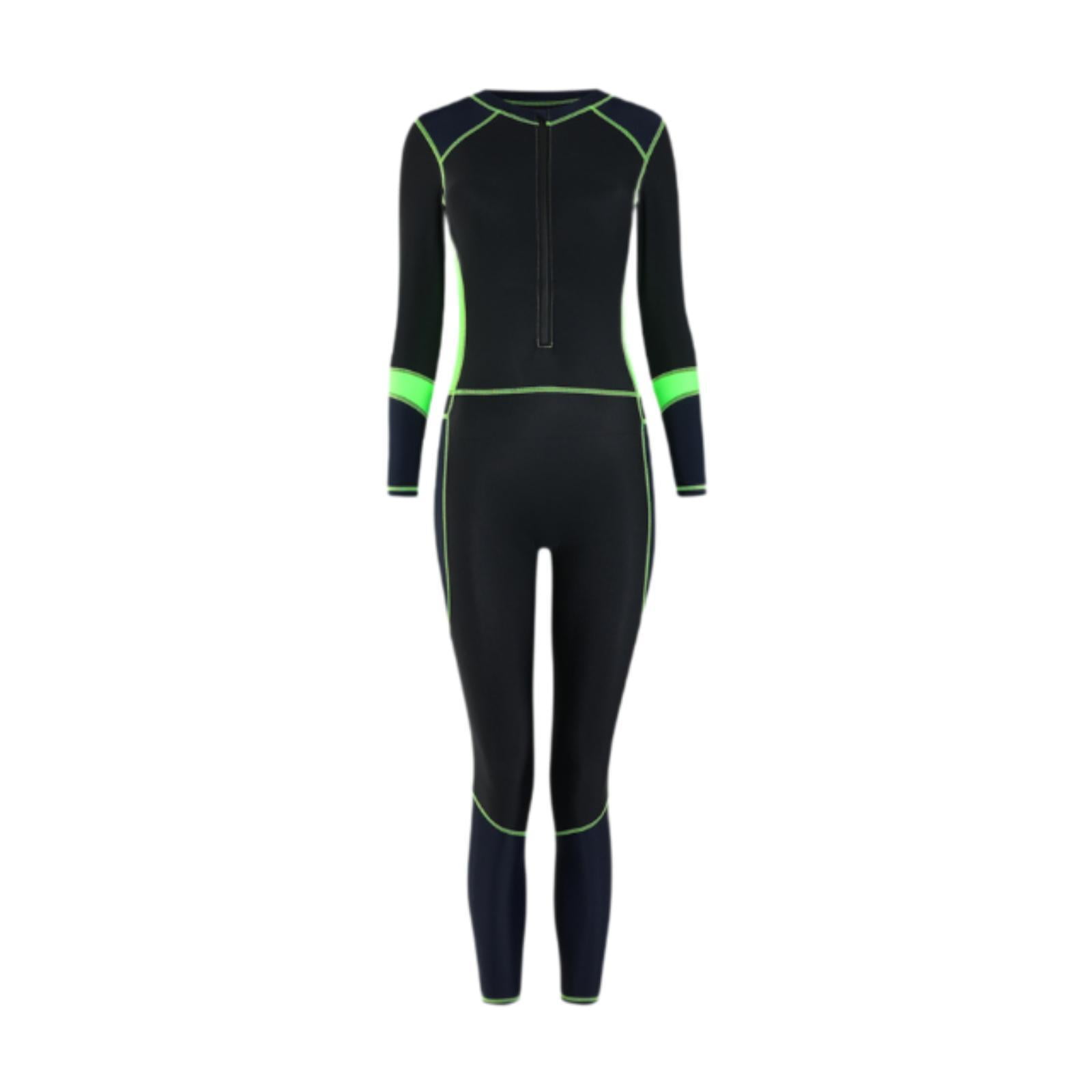 funtasica Wetsuit Full Body Dive Skin Keep Warm Wet Suit for Women ...