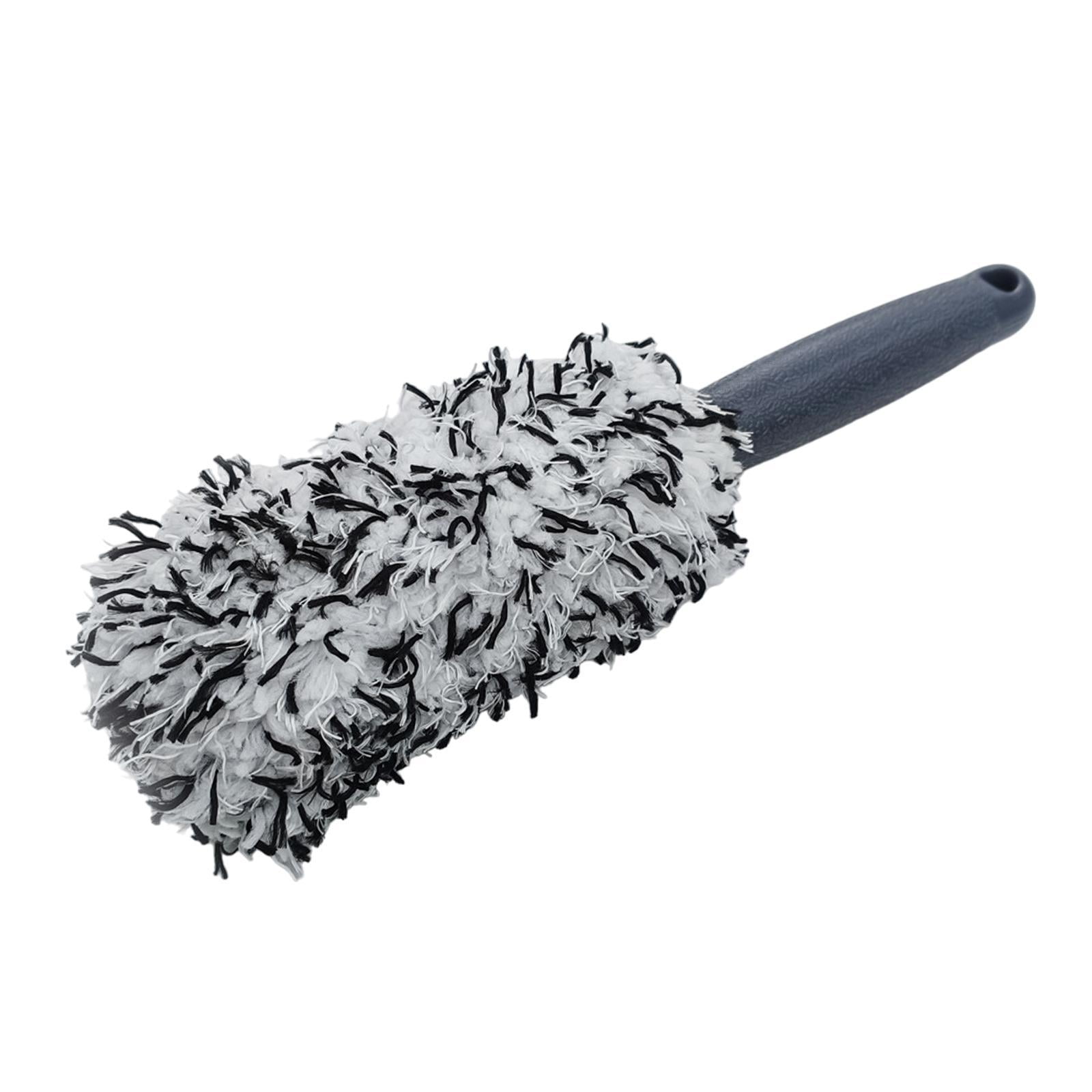 funtasica Wheel Brushes for Cleaning Wheels Car Wheel Rim Brush ...