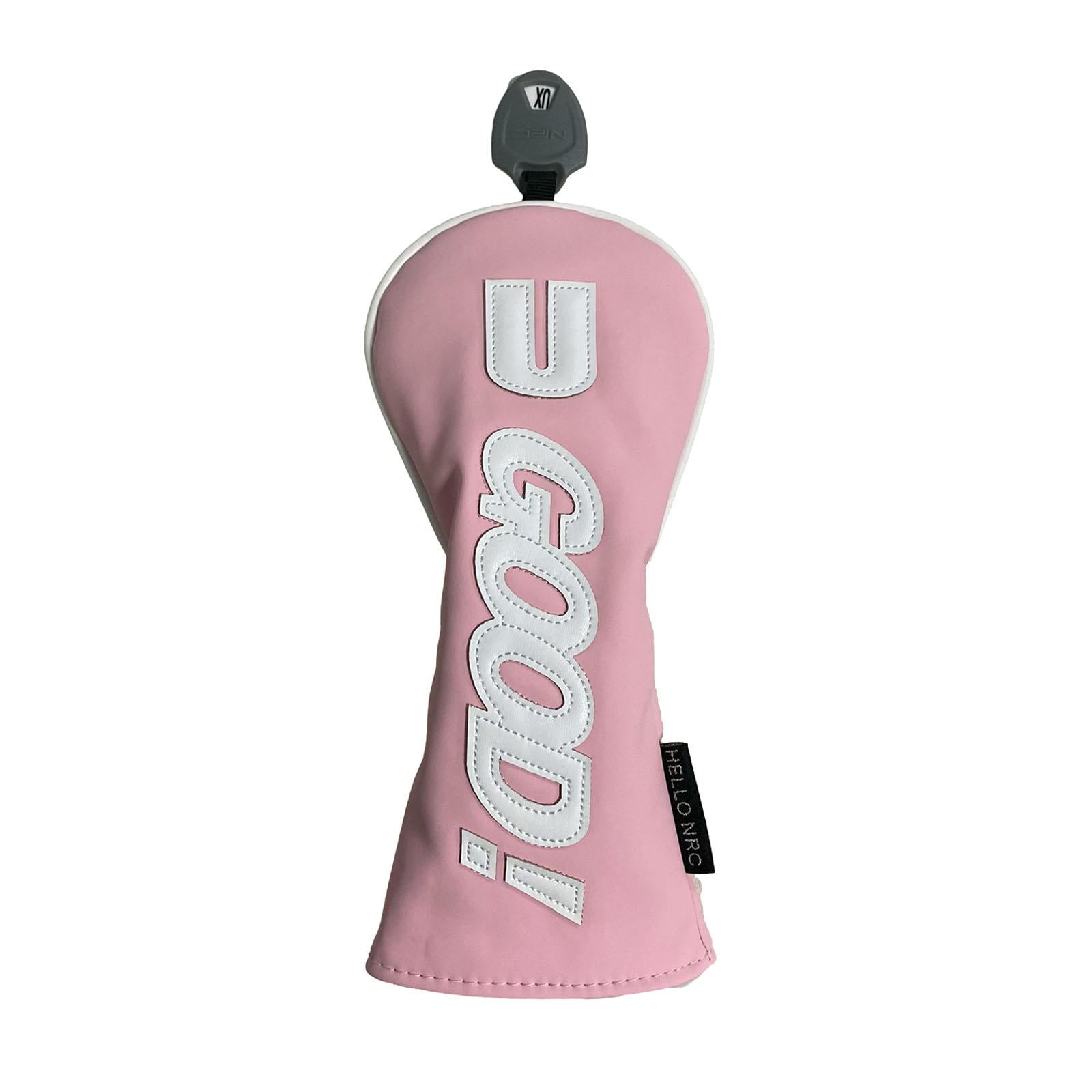 funtasica Wood Headcover, Golf Club Head Cover, Durable Women Men Golf ...