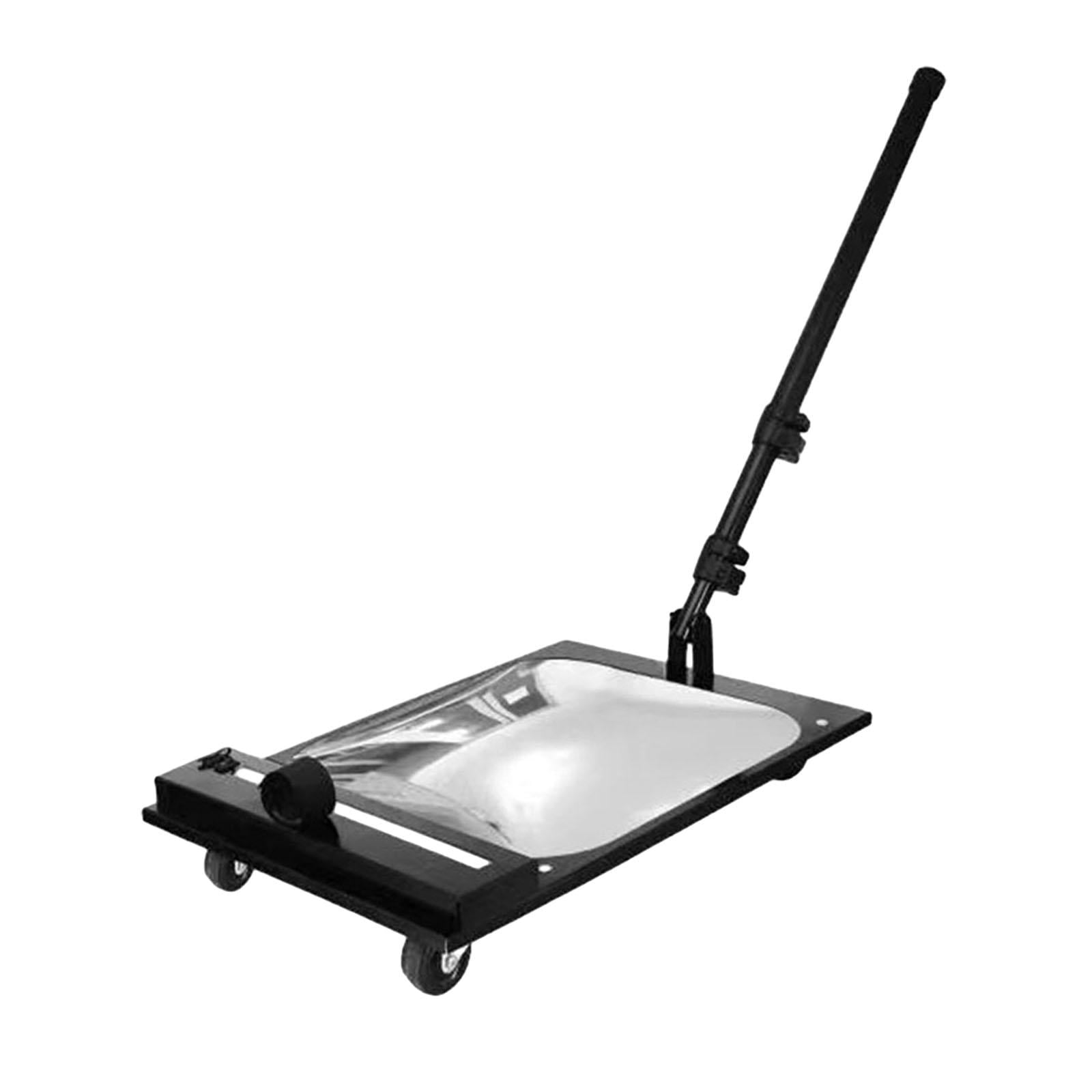 funtasica under Vehicle Inspection Mirror with Wheels Pick up Tool ...