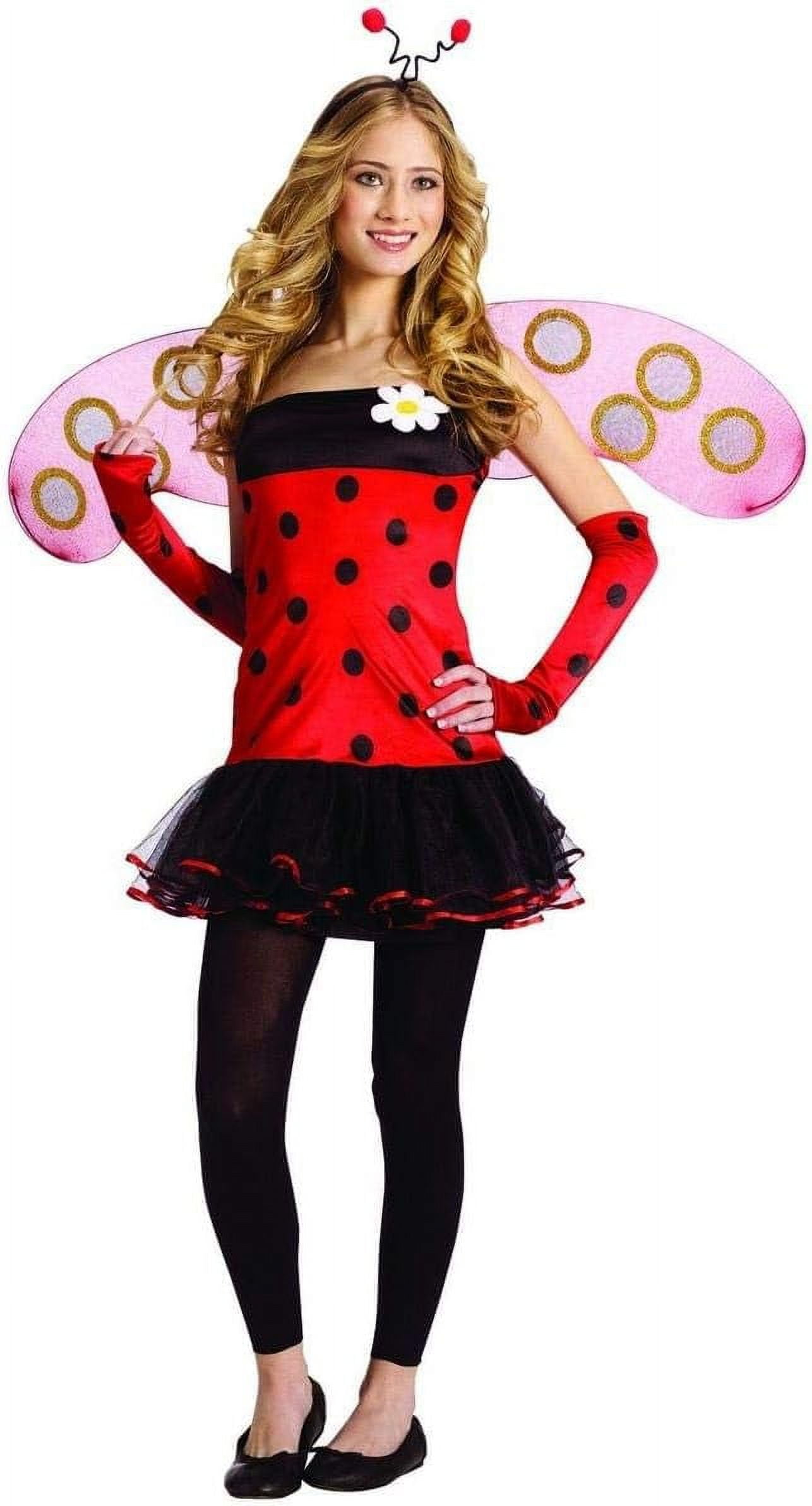 funworld women's teen lovely ladybug costume - Walmart.com