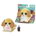 furReal Fuzzalots Puppy Color-Change Interactive Feeding Toy, Ages 4 ...