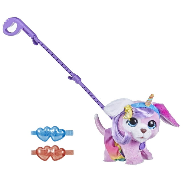 furReal Glamalots (Puppy), Toys for Kids Ages 4 and Up, 6 Grooming Accessories - Walmart.com