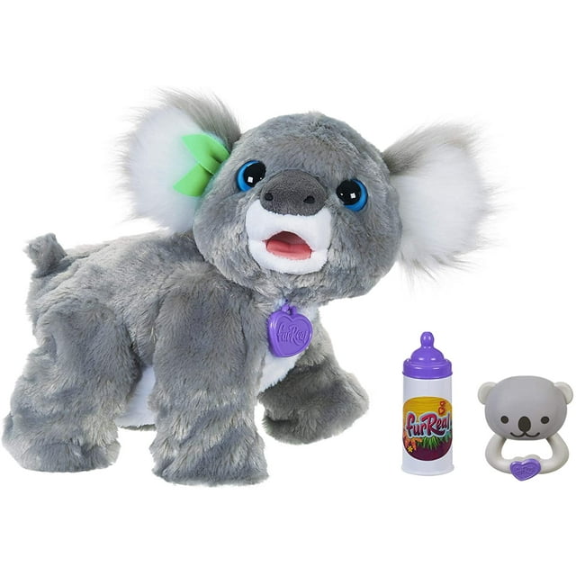 FurReal Koala Kristy Interactive Plush for Daycare Activities - Walmart ...