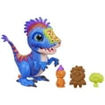 furReal Dino Toy - Munchin’ Rex (Blue) Electronic Pet with 35+ Sounds ...